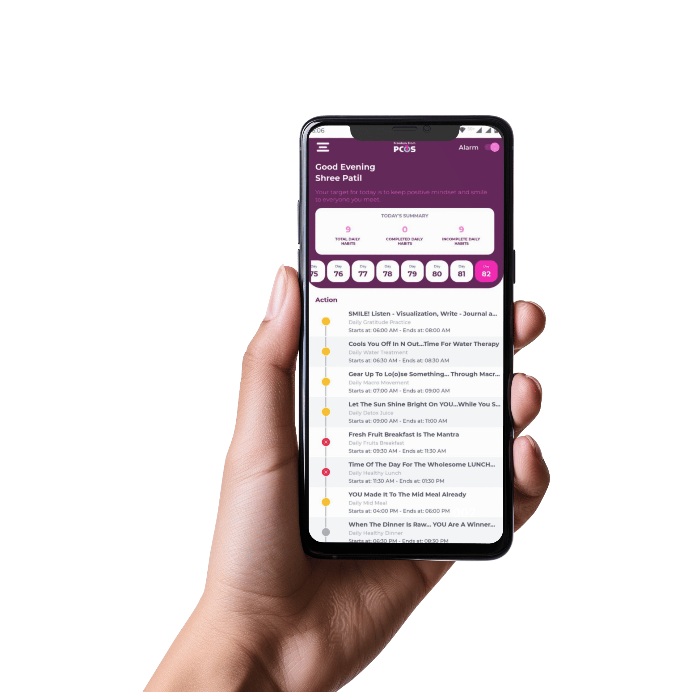 Freedom From PCOS - Codeplateau Technology Solutions